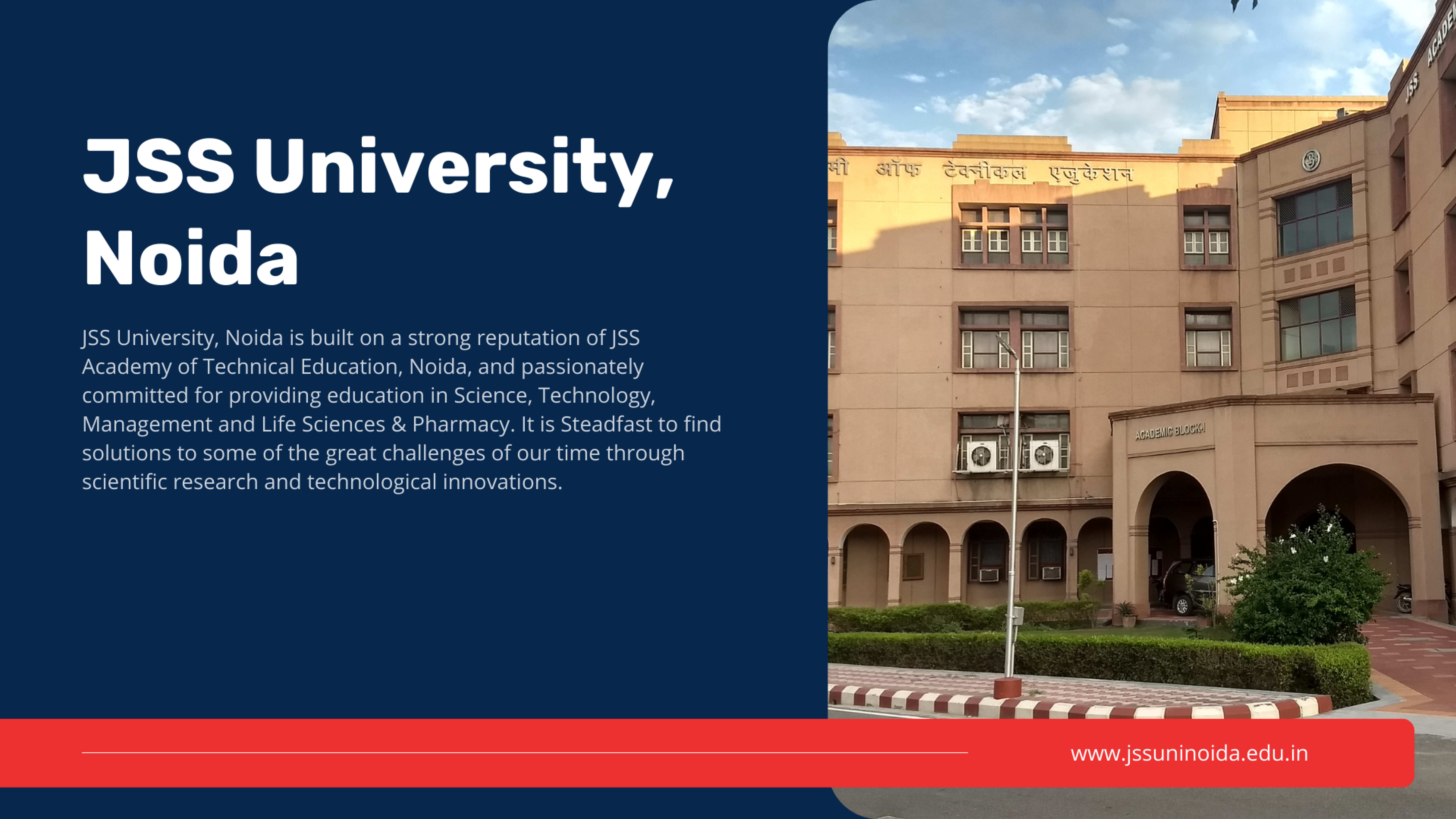 JSS University Noida