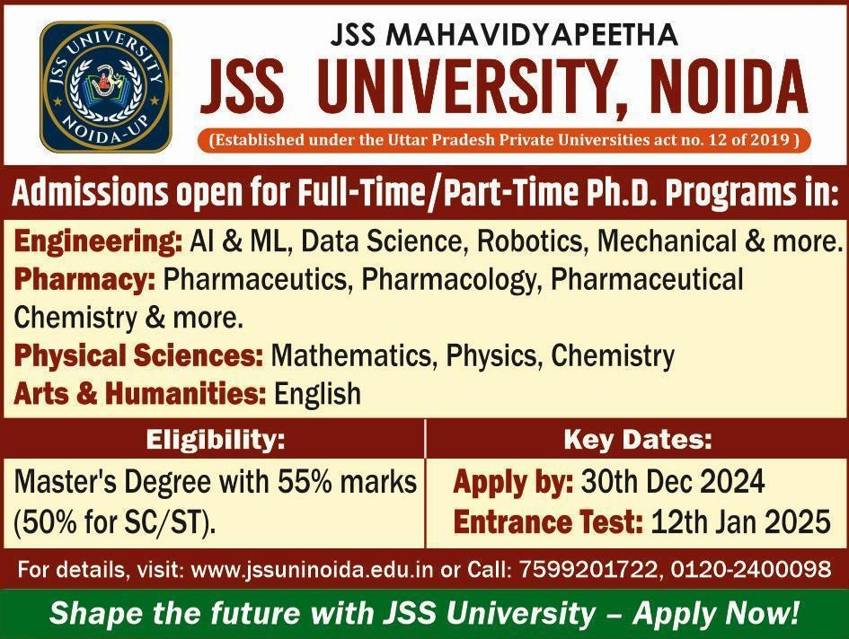 JSS University Noida