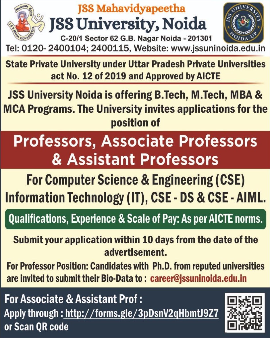JSS University Noida